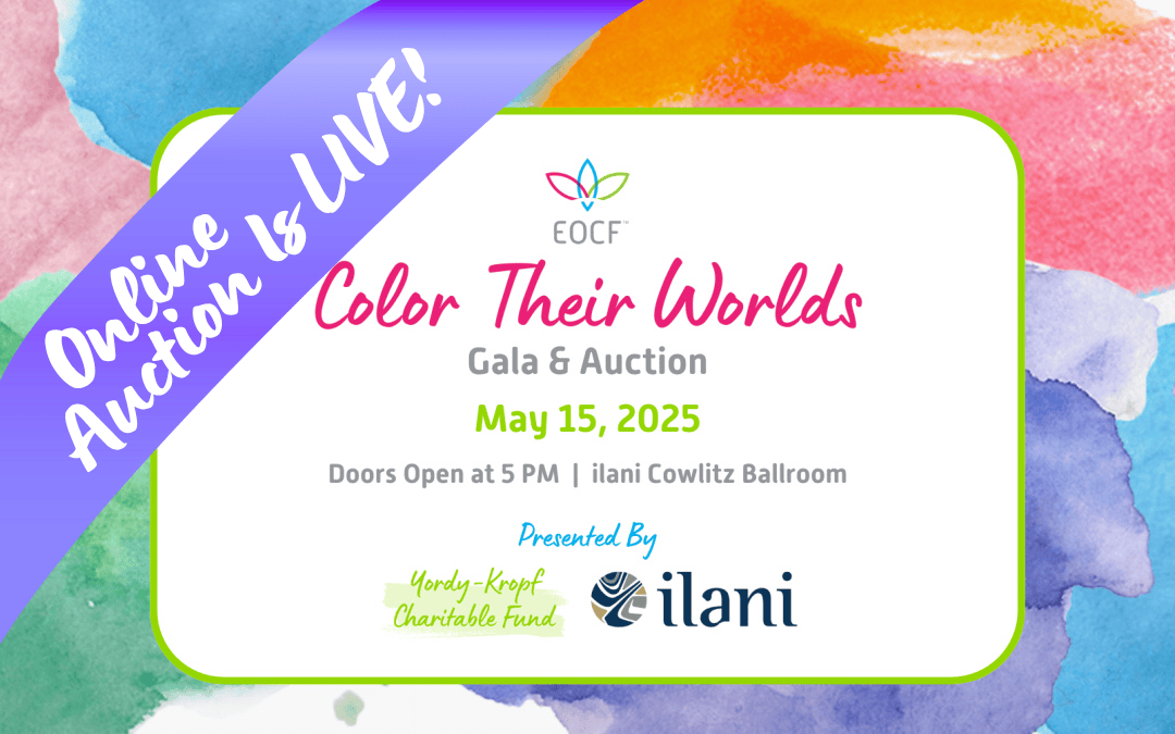2025 Color Their Worlds: Online Auction is LIVE! - EOCF